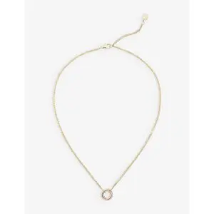 Cartier Trinity Small 18ct Gold Pendant Necklace - Multicolour