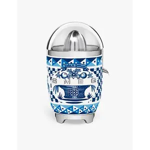 SMEG X Dolce & Gabbana Mediterraneo Citrus Juicer - Blue