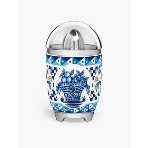 SMEG X Dolce & Gabbana Mediterraneo Citrus Juicer
