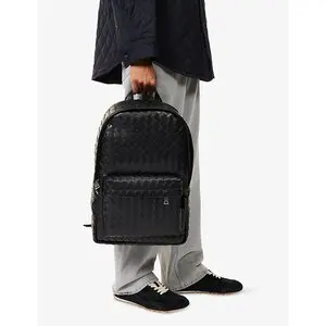 Bottega Veneta Intrecciato Leather Backpack