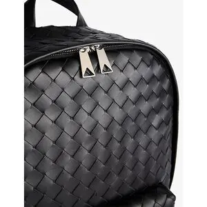 Bottega Veneta Intrecciato Leather Backpack