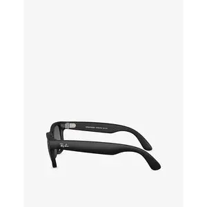 RAY-BAN META Rw4012 Wayfarer Polarised Square-frame Meta Ai Glasses