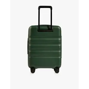 ANTLER Icon Stripe Front-pocket Polycarbonate Cabin Suitcase 56cm - Green