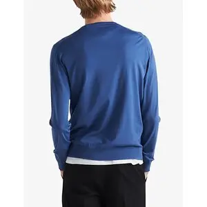 Prada Crewneck Regular-fit Wool Jumper