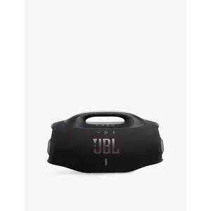 JBL Boombox 4 Portable Bluetooth Speaker - Black