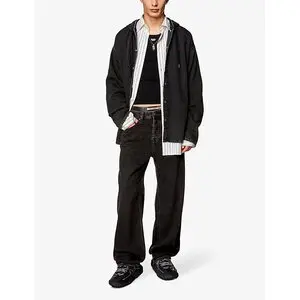 DIESEL® 001 D-macro Straight-leg Denim Jeans 8