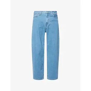 Carhartt Work In Progress Wide-leg Denim Jeans
