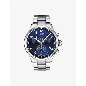TISSOT Chrono Xl Classic Stainless-steel Quartz Watch - Blue