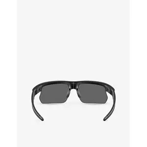 Oakley Rectangle-frame Sunglasses - Black