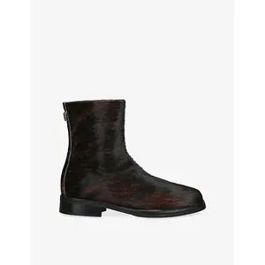 COLLEGIUM Stivale Leather Ankle Boots