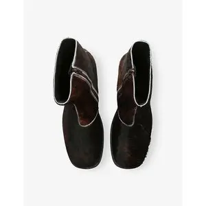 COLLEGIUM Stivale Leather Ankle Boots