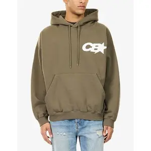COLE BUXTON Star Racing Logo-print Cotton Hoodie