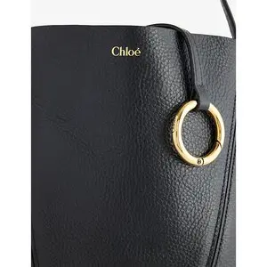Chloé Spin Medium Leather Tote Bag