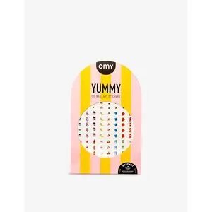 OMY Pack Of 120 Nail Art Stickers - Yummy