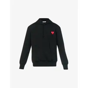 Play Comme Des Garcon Ribbed Sweatshirts Hoodies For Men