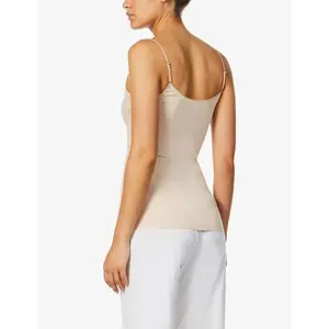 Hanro Cotton-jersey Cami Top - Beige