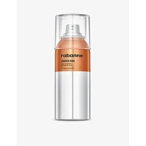 Rabanne Shimmer Bomb Face And Body Spray-on Glitters Copper Dore