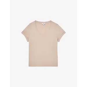 Reiss Short Sleeve T-shirts For Women