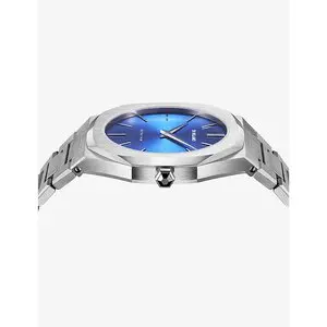 D1 MILANO Ultra Thin Bracelet Stainless Steel Quartz Watch - Blue