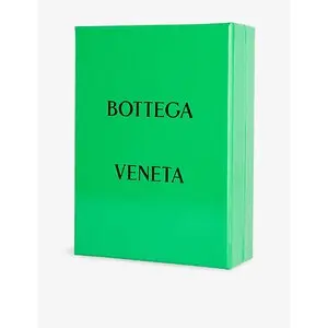 Bottega Veneta Flap Intrecciato Leather Card Case