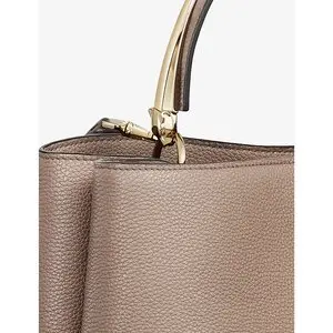 Cartier Panthère De Top-handle Bag - Beige