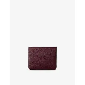 Cartier C De Simple Leather Card Holder