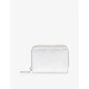 Whistles Koa Compact Leather Purse
