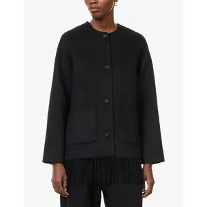 Rails Fringe Trimmed Jacket