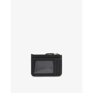 COACH Essential Mini Leather Card Holder