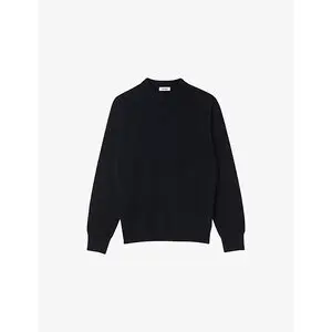 Sandro Long-sleeve Cashmere Jumper - Bleus