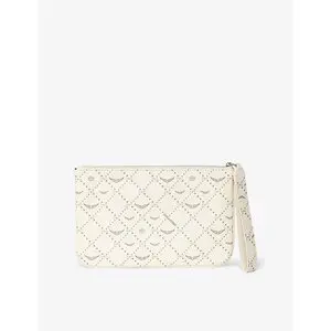 Zadig&Voltaire Z Monogram Canvas Clutch Bag