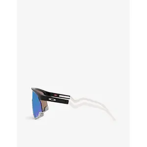 Oakley Rectangle-frame Acetate Sunglasses - Black