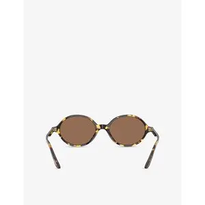 Oliver Spencer X Khaite Oval Sunglasses