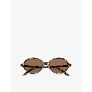 Oliver Spencer X Khaite Oval Sunglasses