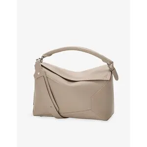Loewe Textured Shoulder Bags
