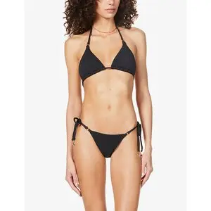 Seafolly Sea Dive Textured Triangle Bikini Top
