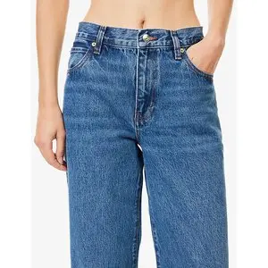 FRAME The Stroll Wide-leg Denim Jeans