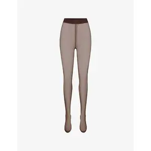 SKIMS Sheer Stretch-knit Tights