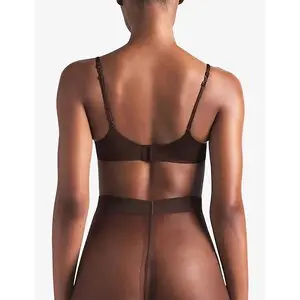 SKIMS Sheer Stretch-knit Tights