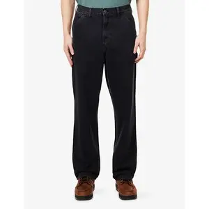 Carhartt Work In Progress Single Knee Straight-leg Denim Trousers