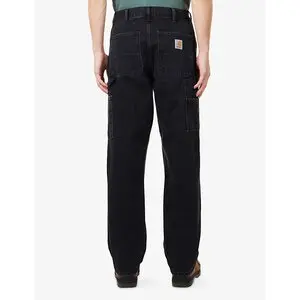 Carhartt Work In Progress Single Knee Straight-leg Denim Trousers