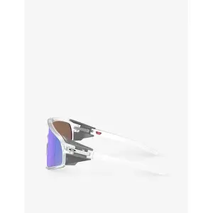 Oakley Latch Shield Sunglasses - Clear