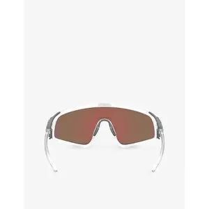 Oakley Latch Shield Sunglasses - Clear