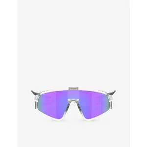 Oakley Latch Shield Sunglasses - Clear
