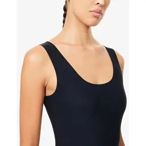 Commando Butter™ Tank Bodysuit - Black