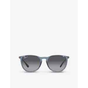 Ray-ban Round Frame Sunglasses - Blue