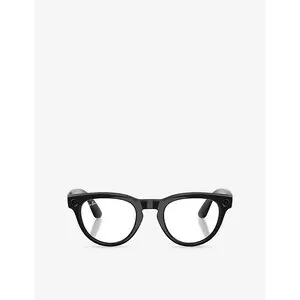 RAY-BAN META Phantos Frame Meta Ai Glasses - Black