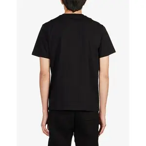 Carhartt Work In Progress Script Logo-print Cotton-jersey T-shirt - Black