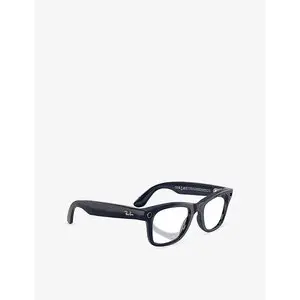 RAY-BAN META Square Frame Wayfarer Injected Meta Ai Glasses
