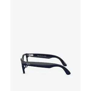 RAY-BAN META Square Frame Wayfarer Injected Meta Ai Glasses
